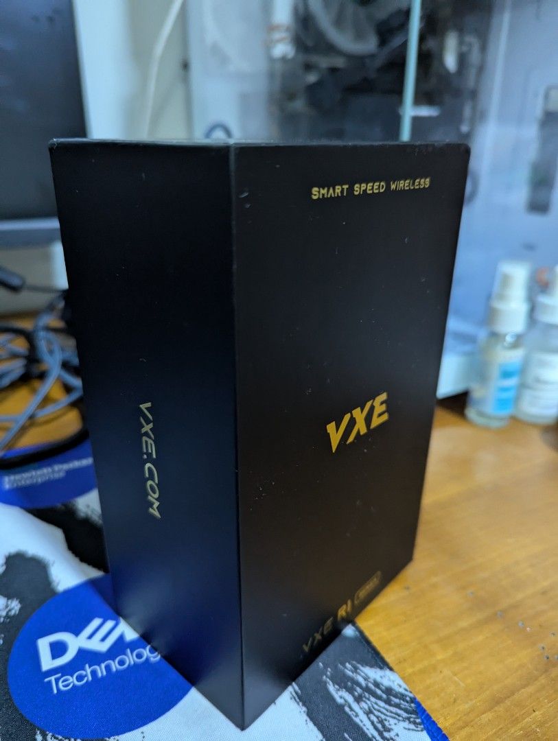 VXE R1 Pro Gaming Mouse 49g with 4K USB dongle cable with it, Computers ...