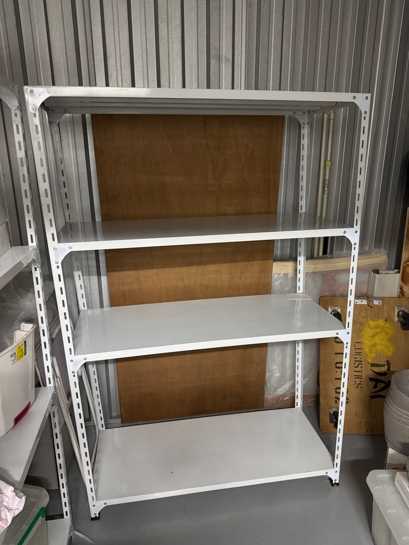 Warehouse rack/ shelves, Furniture & Home Living, Furniture, Shelves ...