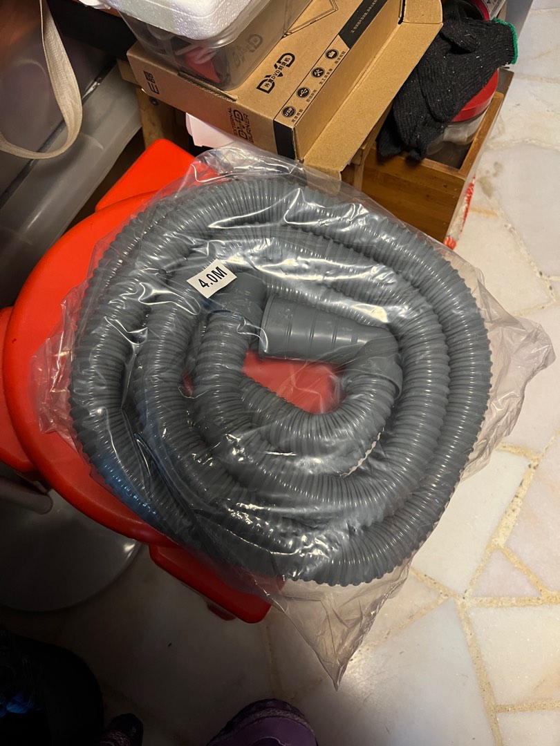 Washing machine Water drain pipe 4m (L shape connector), TV & Home ...