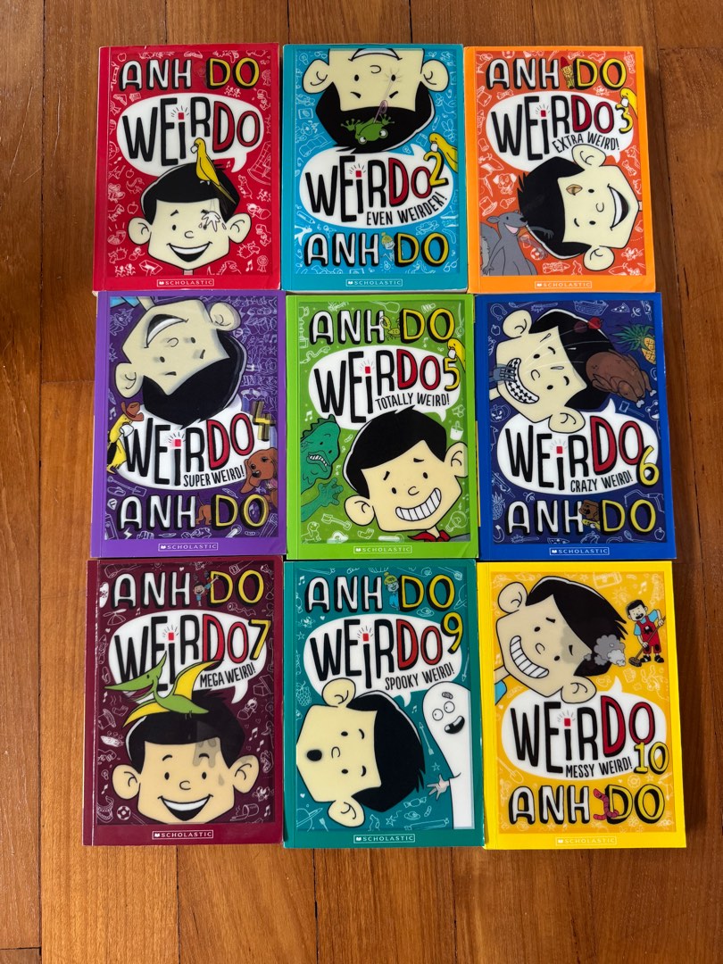 WeirDo books by Anh Do, Hobbies & Toys, Books & Magazines, Children's ...