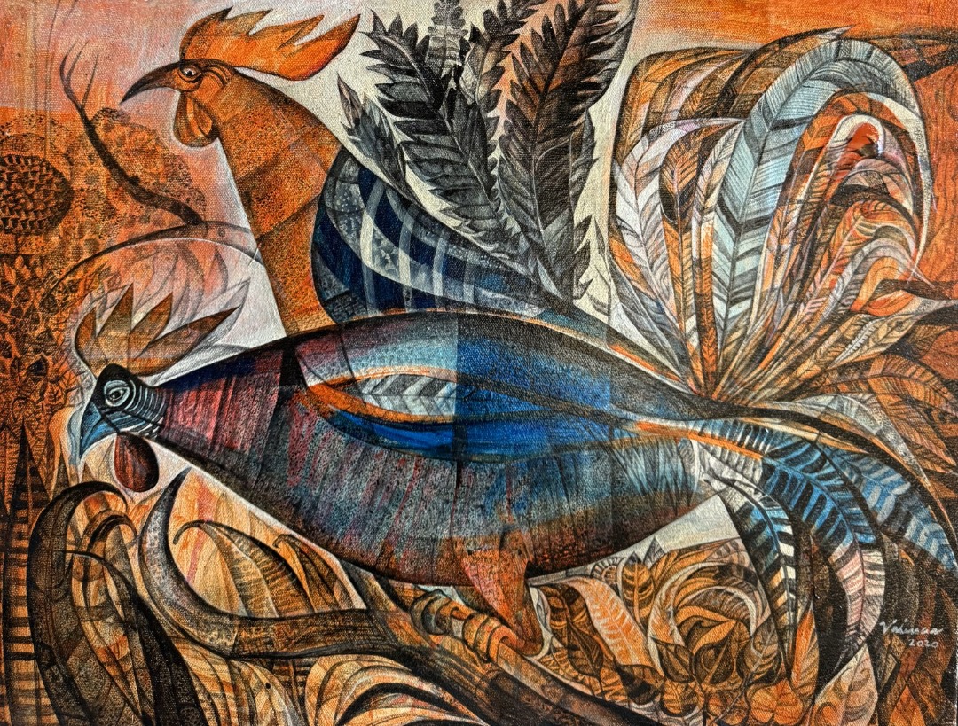 Wild Rooster - Raymundo Valencia, Hobbies & Toys, Stationary & Craft ...