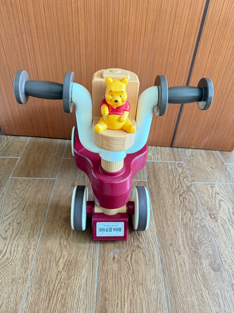 Winnie the Pooh walker rider, Babies & Kids, Infant Playtime on Carousell