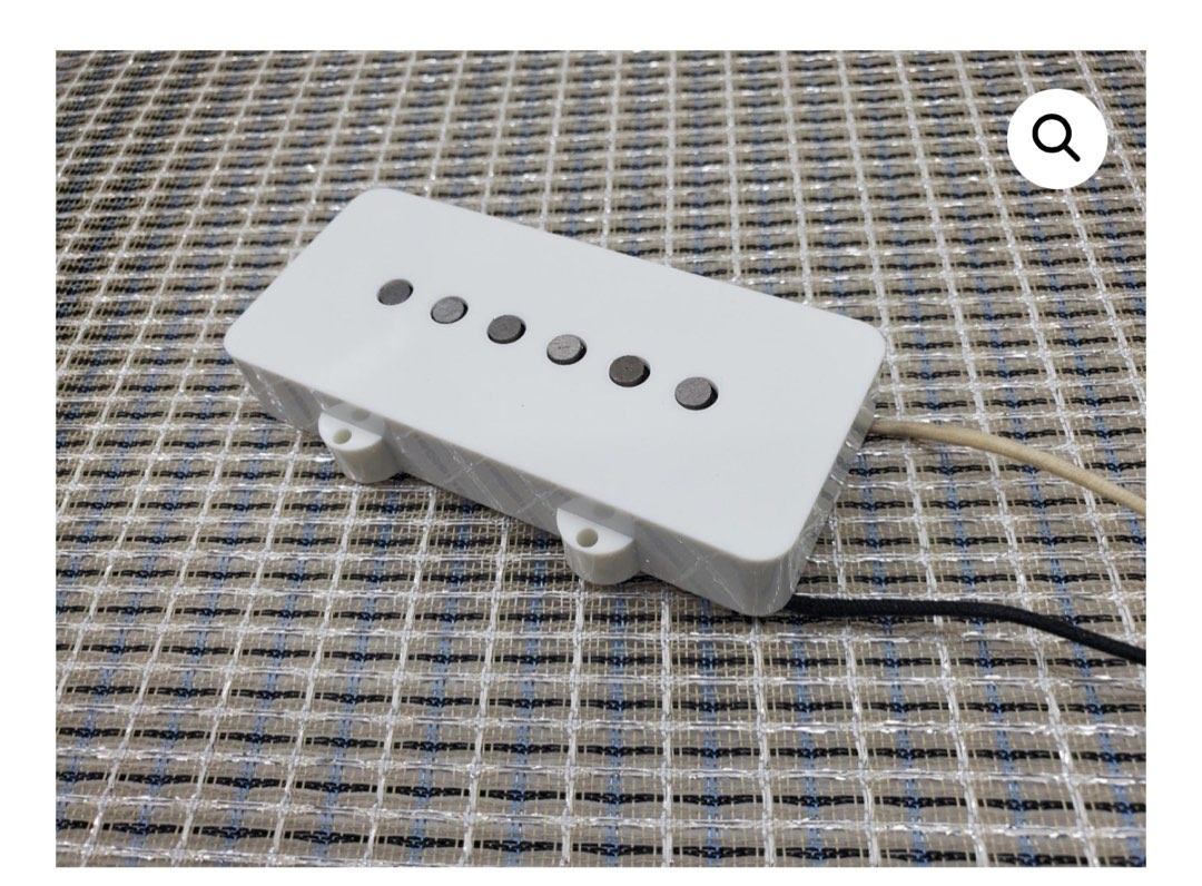 WTS: Brandonwound noiseless p90 pickup set, Hobbies & Toys, Music ...