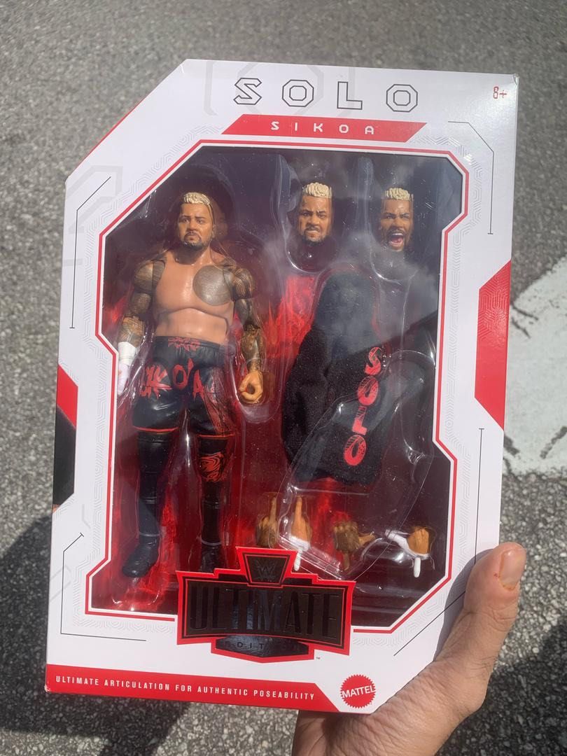 Wwe wwf wrestling toy, Hobbies & Toys, Toys & Games on Carousell