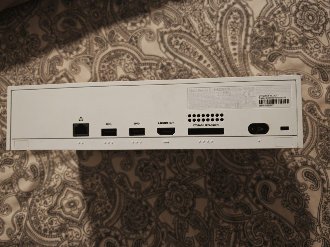 Xbox Series S Used, Video Gaming, Video Game Consoles, Xbox on Carousell