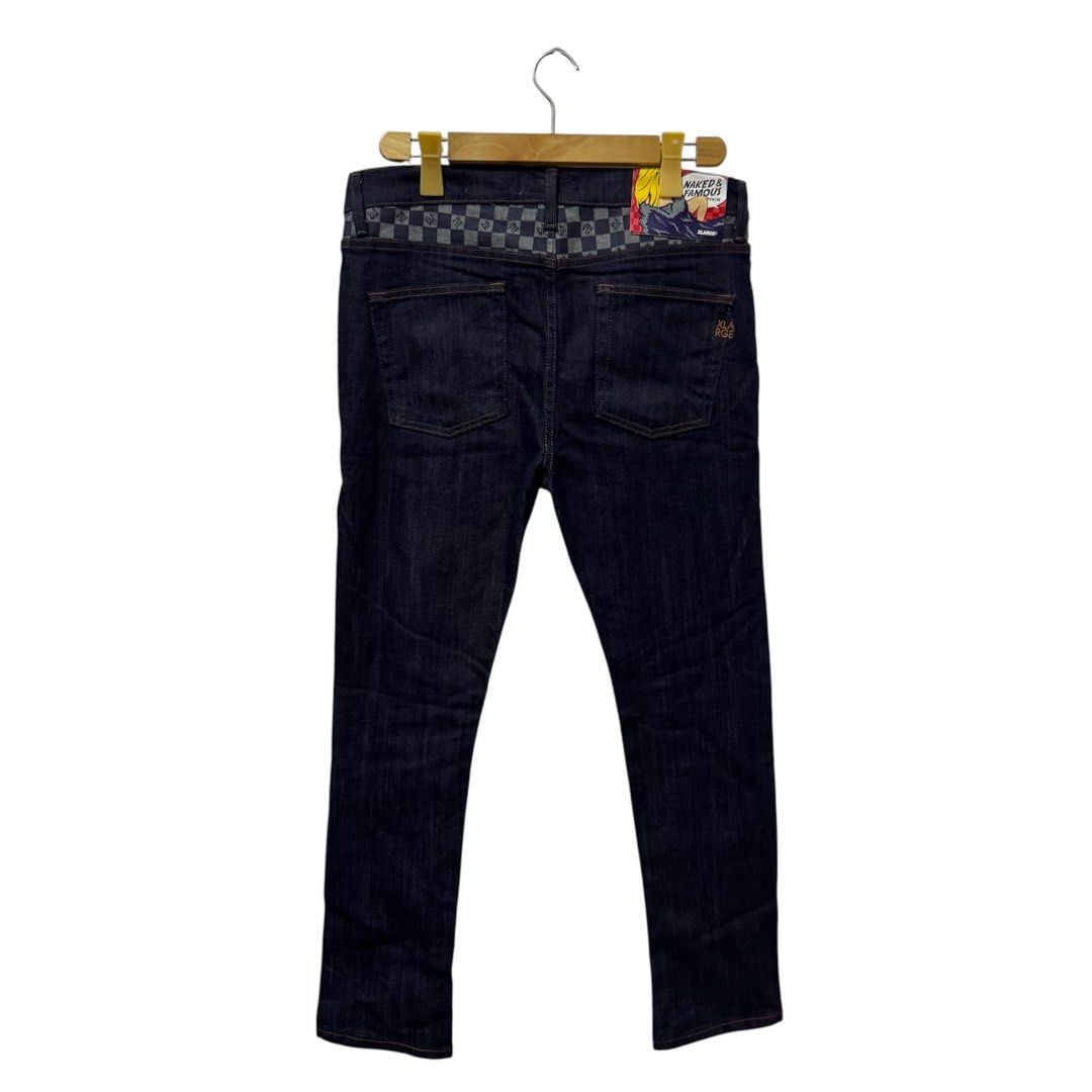 Xlarge Naked And Famous Denim Pants Mens Fashion Bottoms Jeans On Carousell