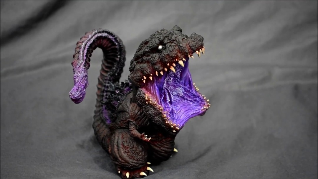 Xplus Deforeal Shin godzilla Atomic Light up, Hobbies & Toys, Toys ...