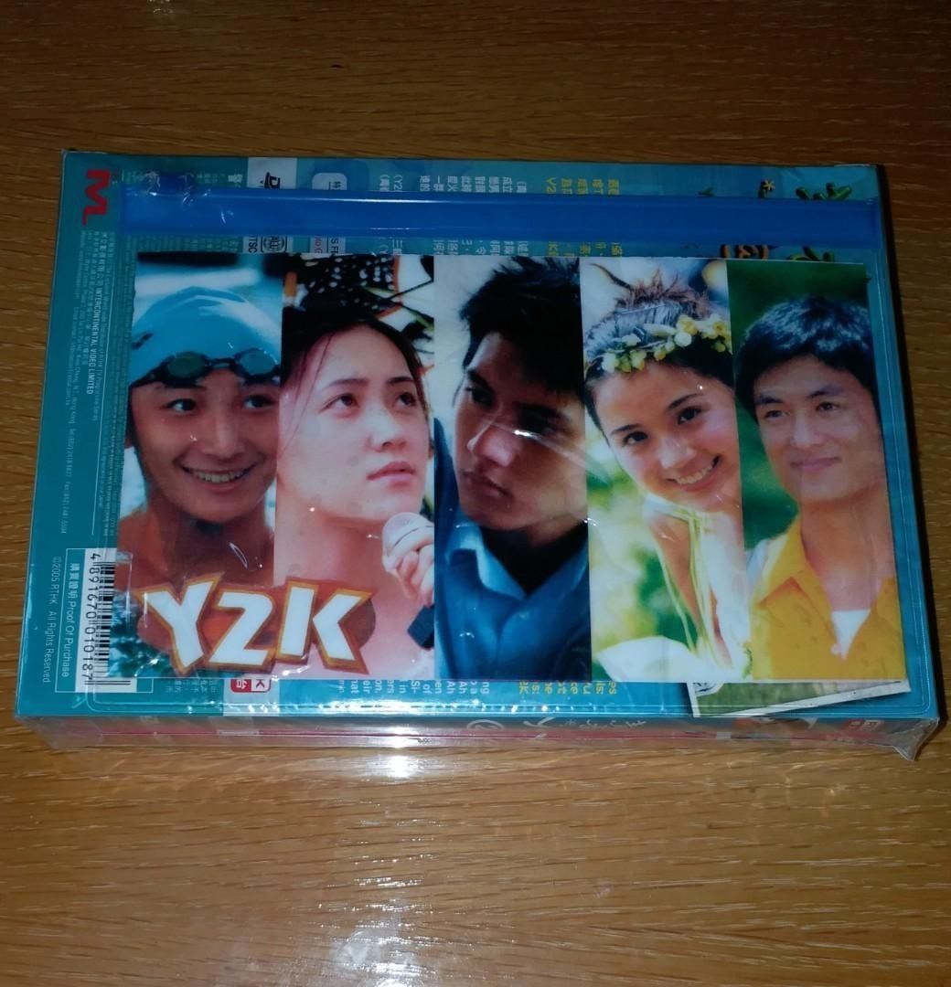 《青春@Y2K》DVD 全套8集 連紀念品輕便 (香港正版, 全新) 主演：蔡卓妍 (Twins 阿 Sa 青澀少女時代),余文樂,唐詩詠，RTHK 香港電台製作 , 興趣及遊戲, 音樂、樂器 ...