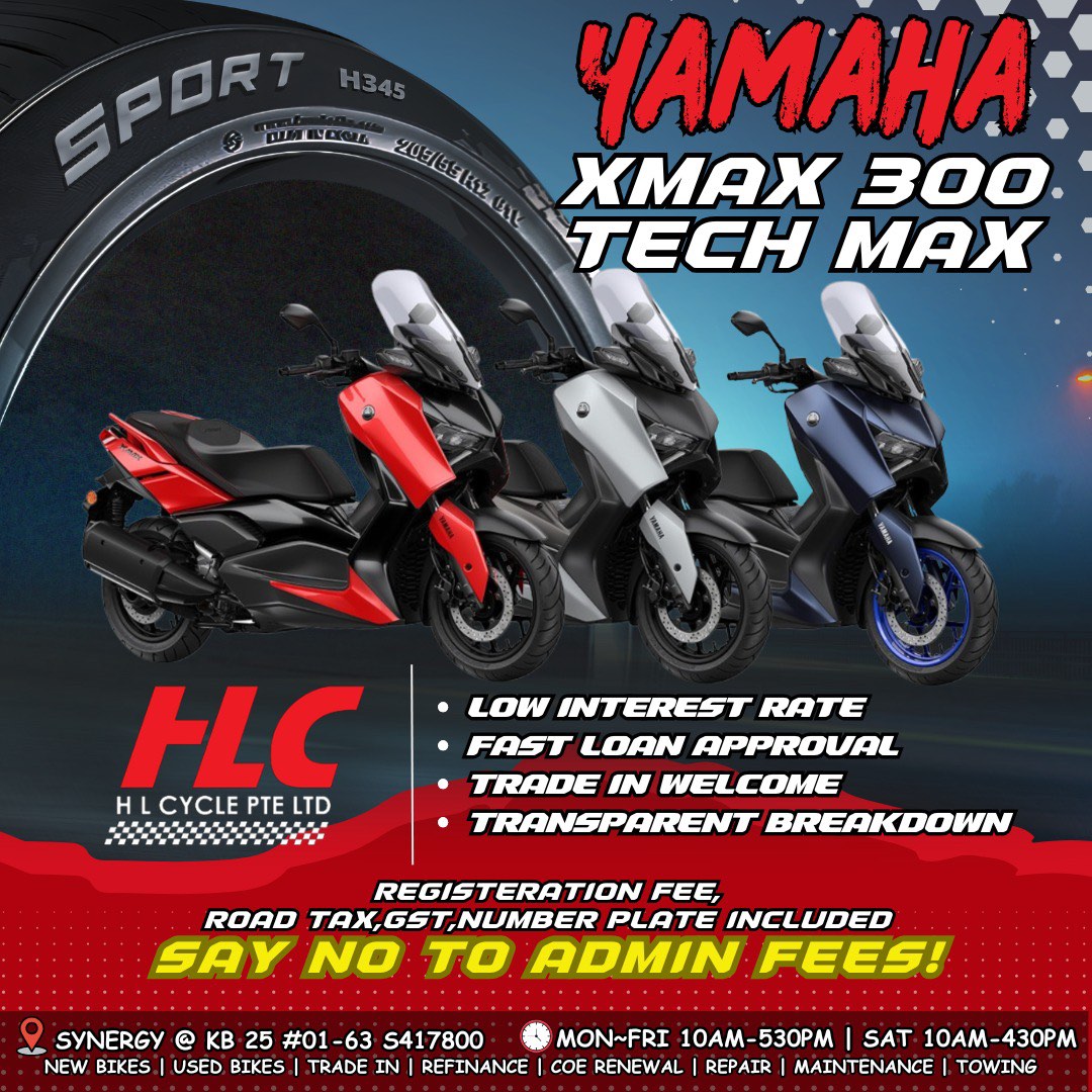 YAMAHA XMAX TECHMAX 2025 | XMAX 300 | XMAX300 2025 | BRAND NEW 2025 ...