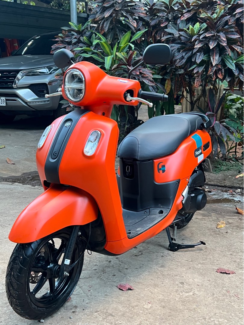 Yamaha Fazzio 2023, Motorbikes, Motorbikes for Sale on Carousell