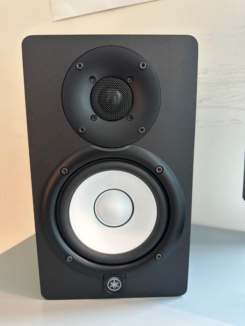 Yamaha HS5 Studio Monitor (Black) - 2X, 音響器材, Soundbar、揚聲器、藍牙喇叭、耳擴 ...
