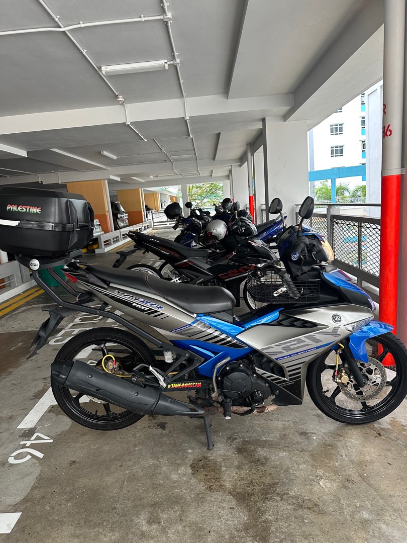 Yamaha Sniper, Motorcycles, Motorcycle Rental on Carousell