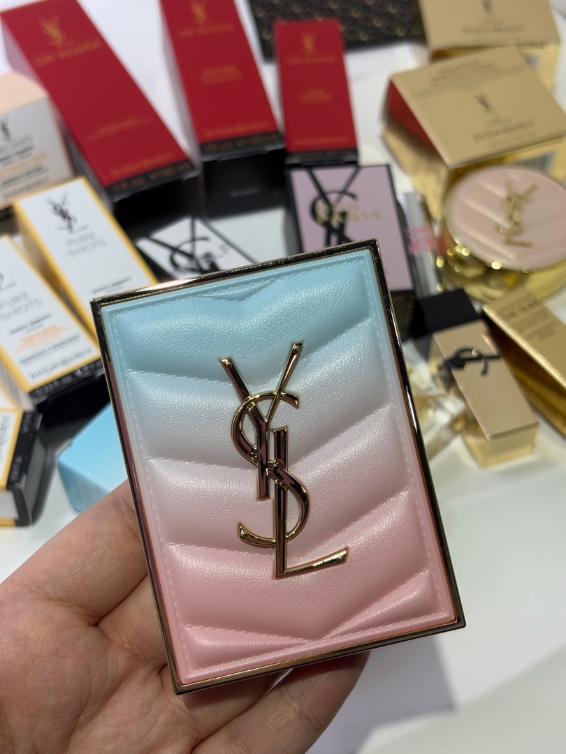 「正品現貨」YSL 節日限量版高訂四色眼影盒 N°125, 美容＆個人護理, 健康及美容 - 皮膚護理, 化妝品 - Carousell