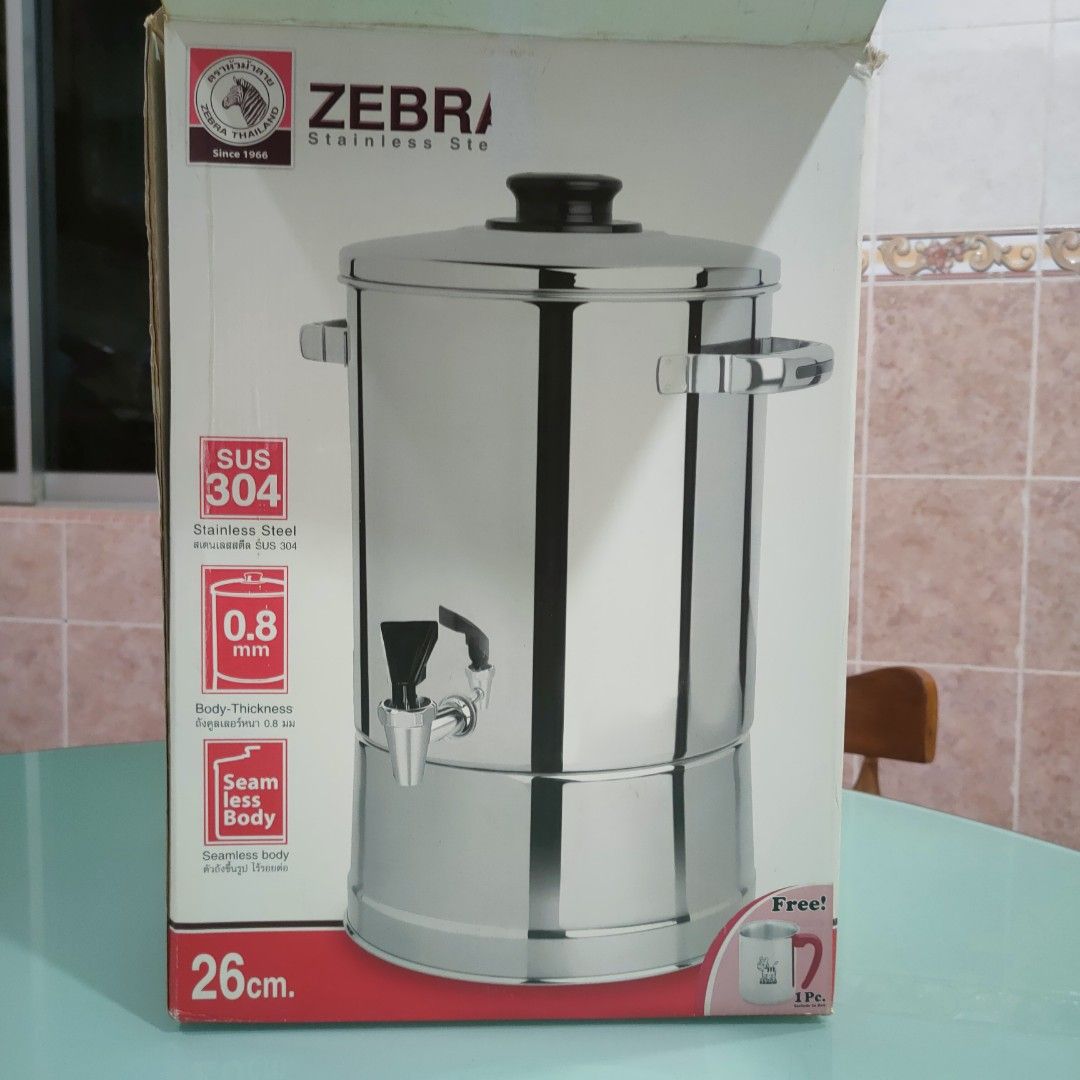 ZEBRA Cooler / Water Storage, TV & Home Appliances, Kitchen Appliances ...