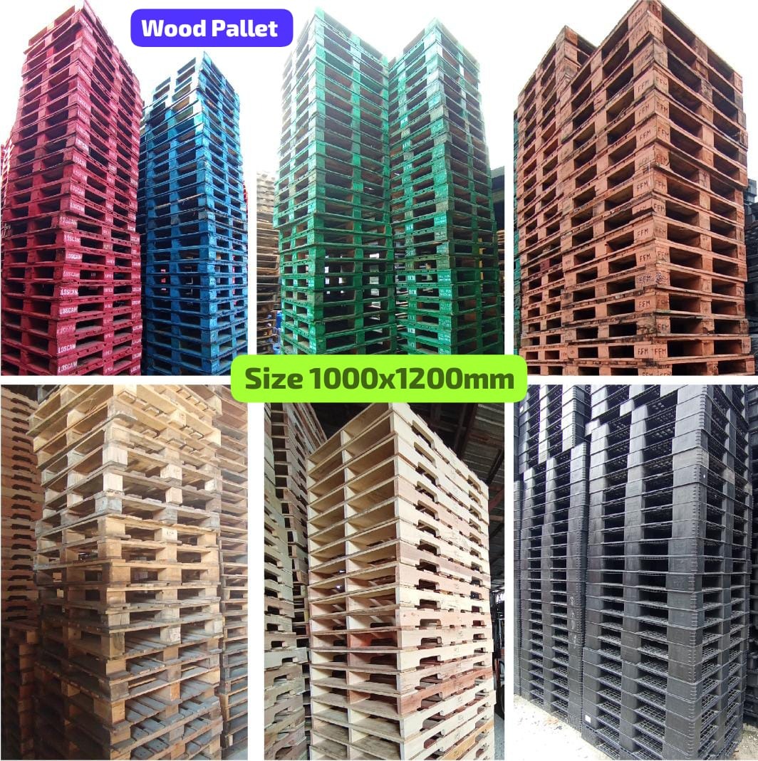 1000x1200mm pallet for sale, Furniture & Home Living, Outdoor Furniture ...