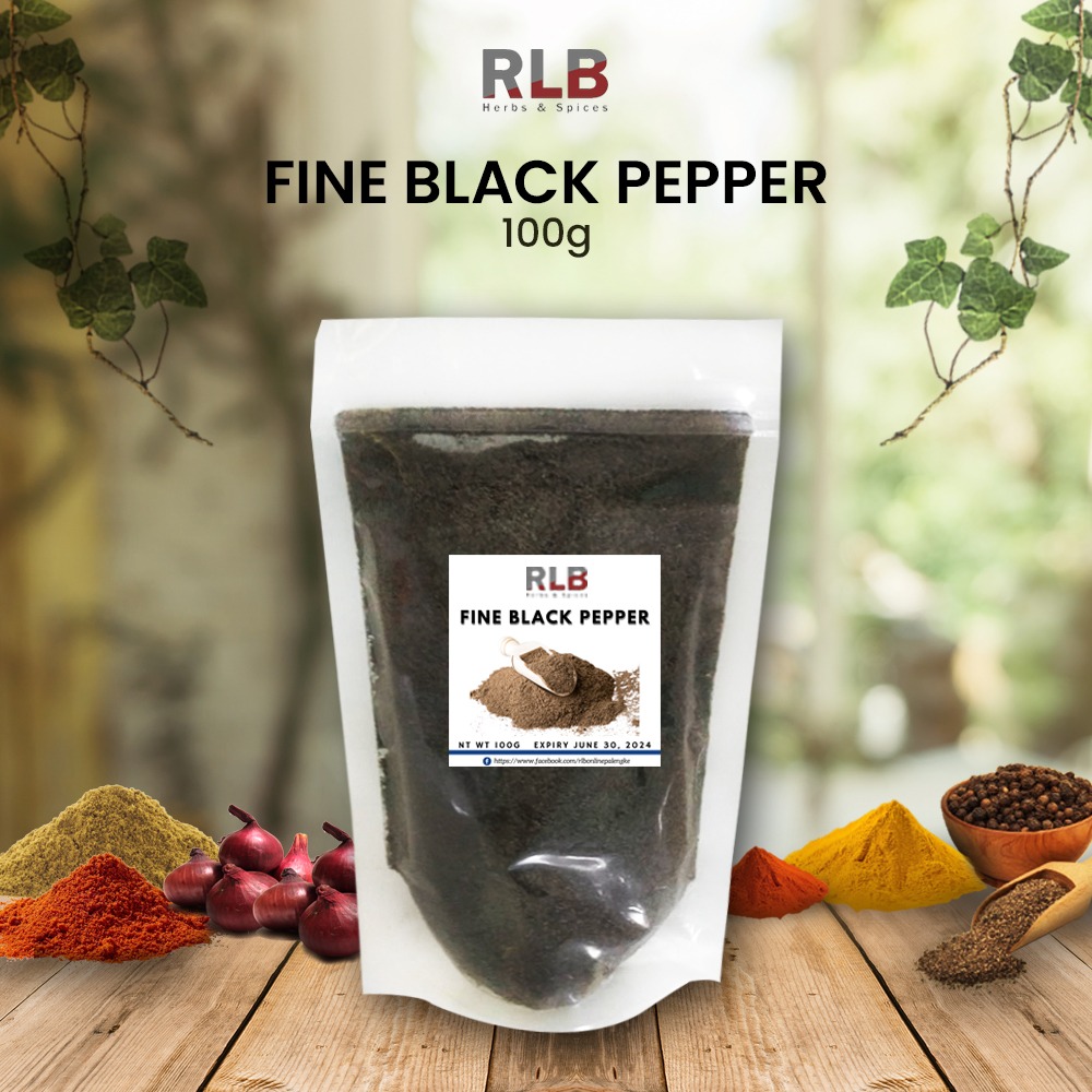 100 grams Fine Black Peppercorn, Food & Drinks, Spice & Seasoning on ...