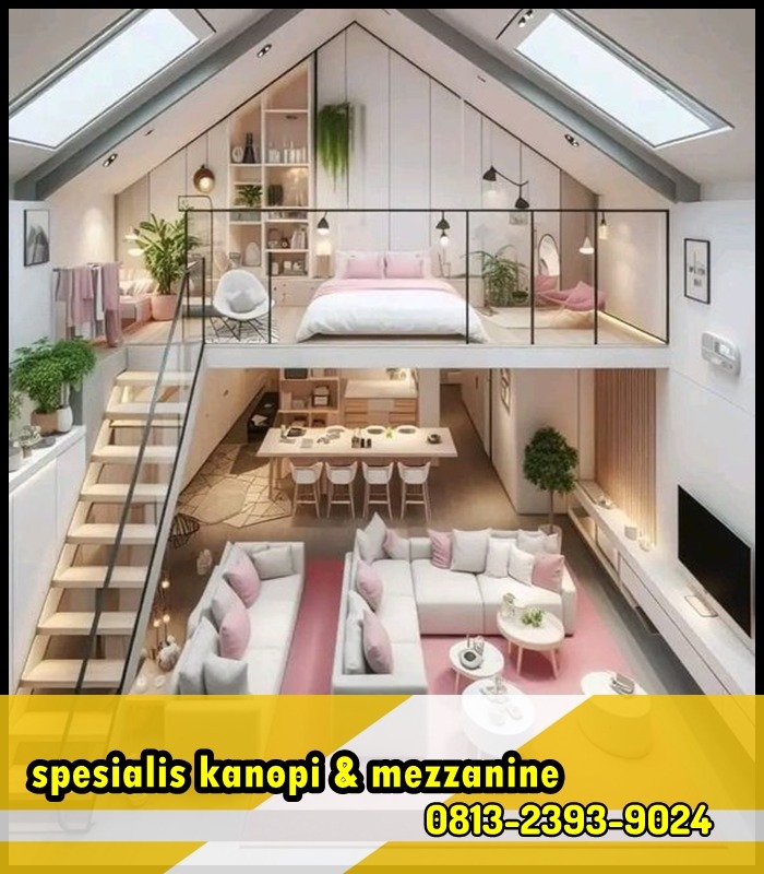 1885 mezzanine bed | model mezzanine teras depan rumah terbaru WA-081323939024 Q-b0117 TERDEKAT ...
