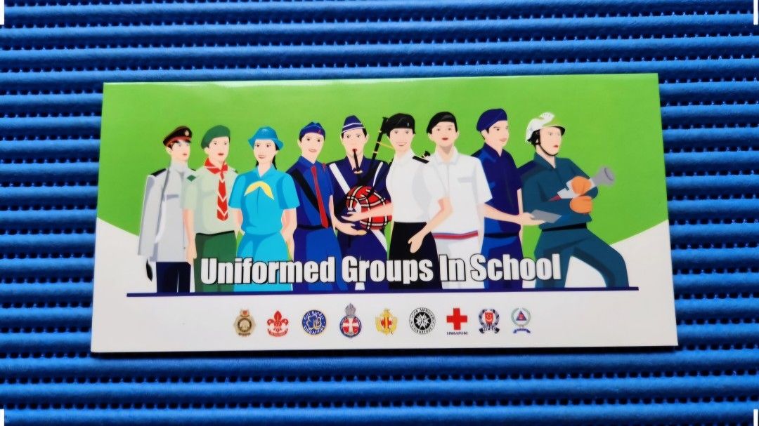 2007 Singapore Uniformed Groups in Schools Stamp Issue Presentation ...