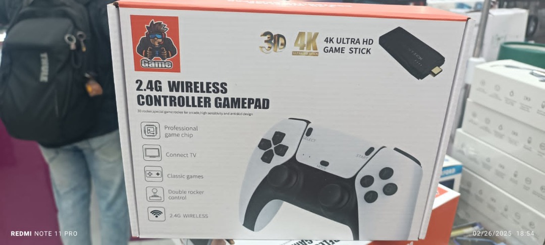 2.4G Wireless Controller Gamepad | 4k Ultra HD Game Stick ...