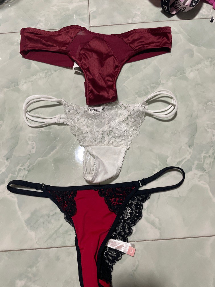 3 for $15 Brand new g string thomgs assorted uk us brand tagged xs but ...