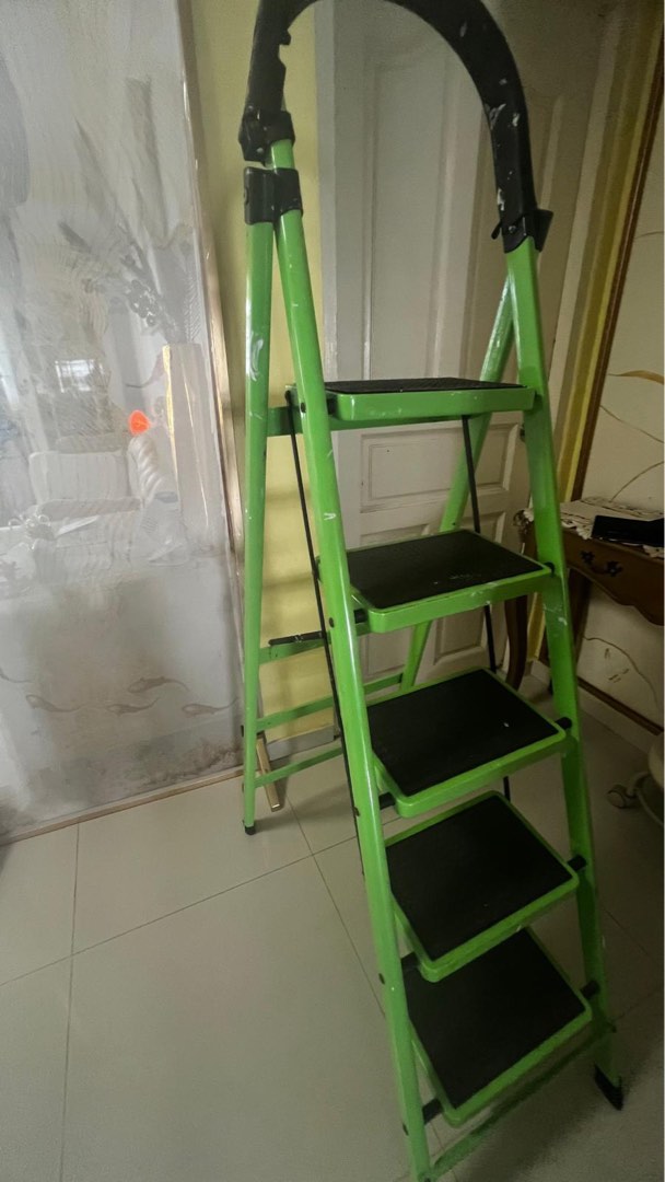 5 Step Ladders (Heavy duty), Furniture & Home Living, Home Improvement ...