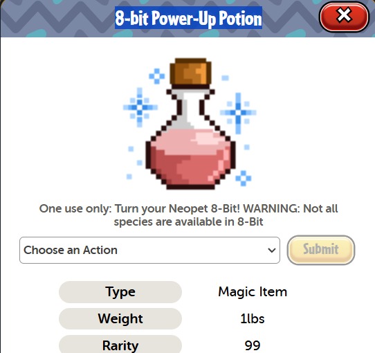 8-bit Power-Up Potion, Video Gaming, Gaming Accessories, In-Game ...