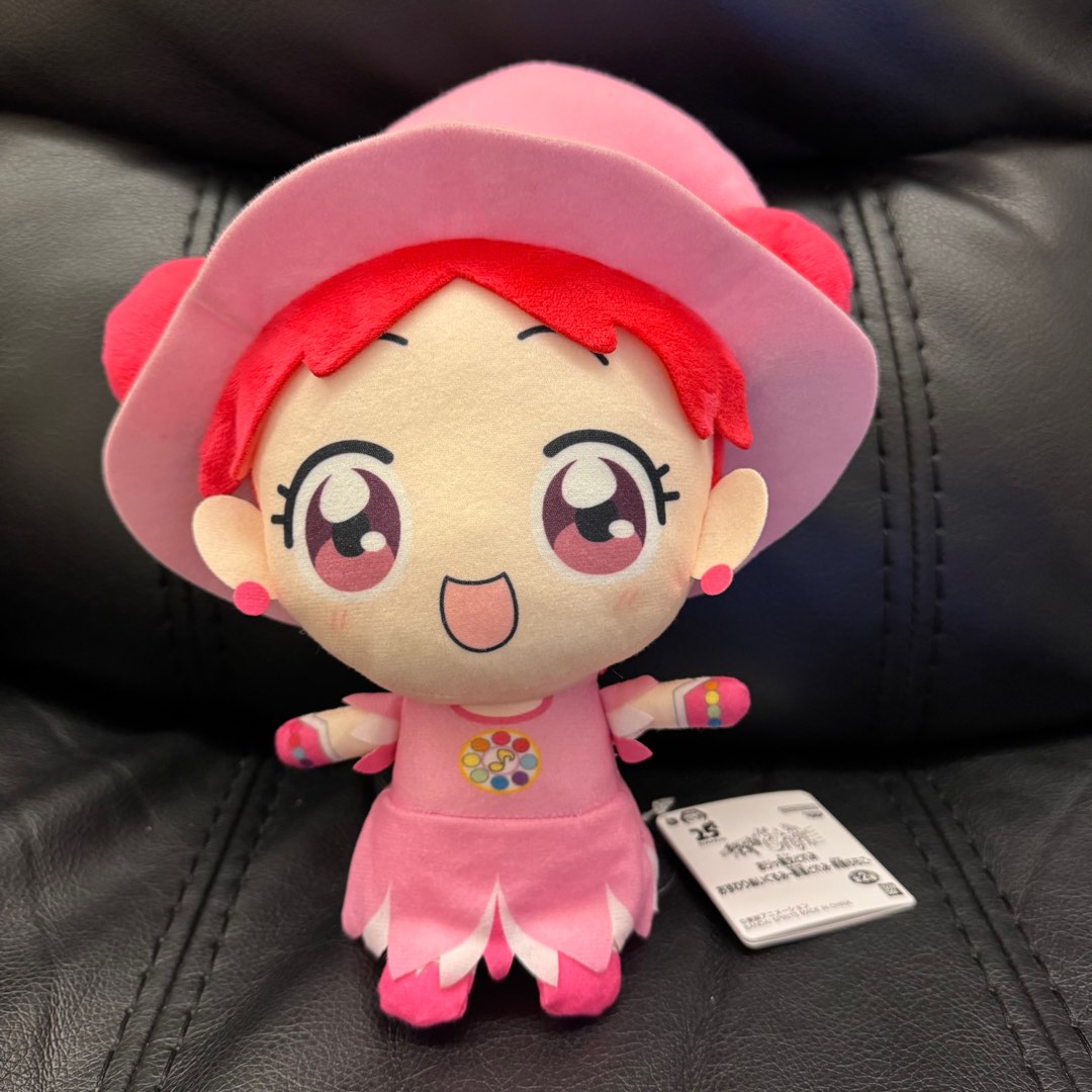 [全新日本景品] 小魔女 Doremi Do-Re-Mi 春風 公仔 Soft Toy Doll, 興趣及遊戲, 玩具 & 遊戲類 - Carousell