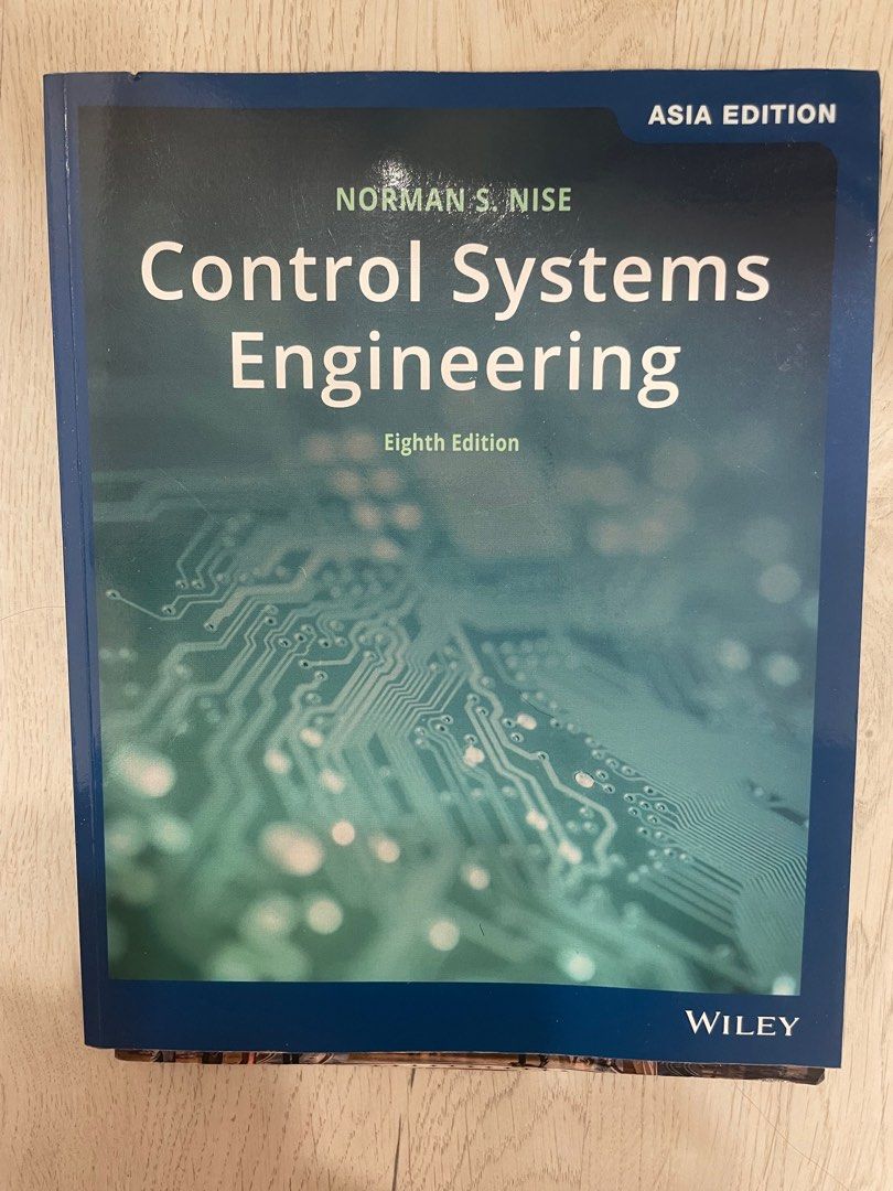 control systems engineering 8th edition