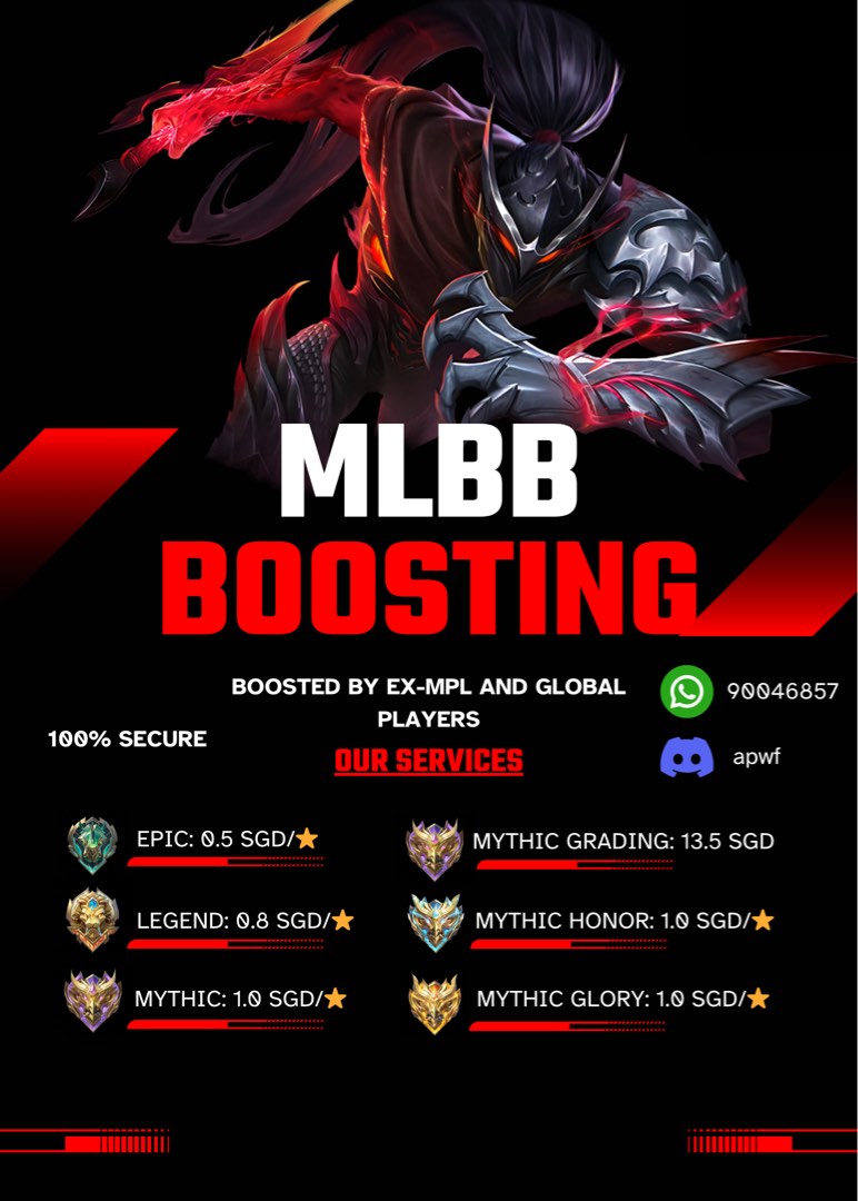 ⭐️ Ex-MPL MLBB Boosting ⭐️| ML Joki | ML Boost | ML Rank Boost | Cheap | Fast | Safe, Video ...