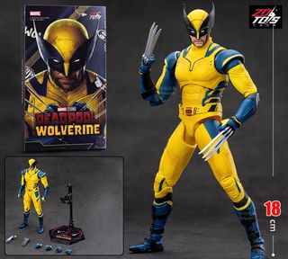 🔥 Marvel CT Toys MAFEX 096 Wolverine - X-MEN, Hobbies & Toys, Toys ...
