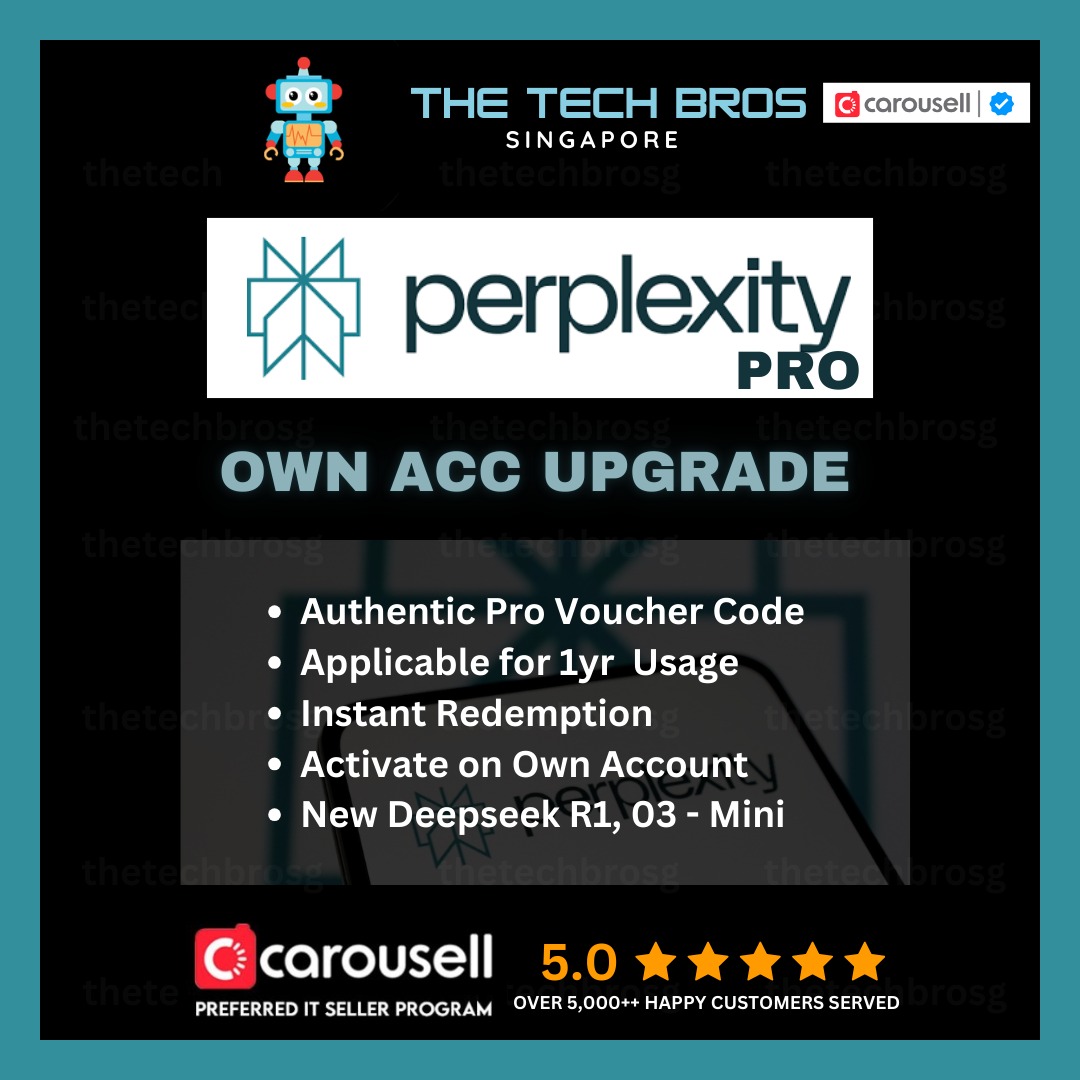 ⭐️ Perplexity Pro 1 / 2 Years (1-time payment only) Coupon Code | Own ...