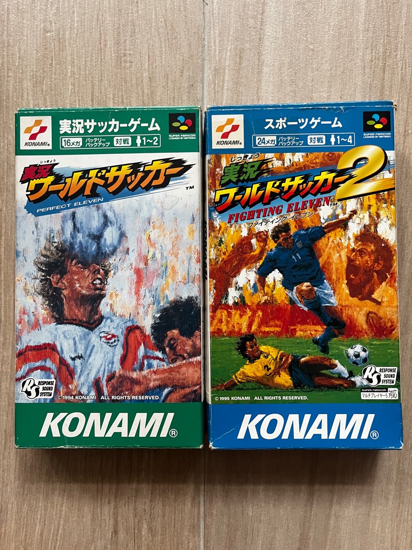 （預訂品）日版 SFC KONAMI 實況足球 INTERNATIONAL SUPER STAR 1 PERFECT ELEVEN WORLD ...