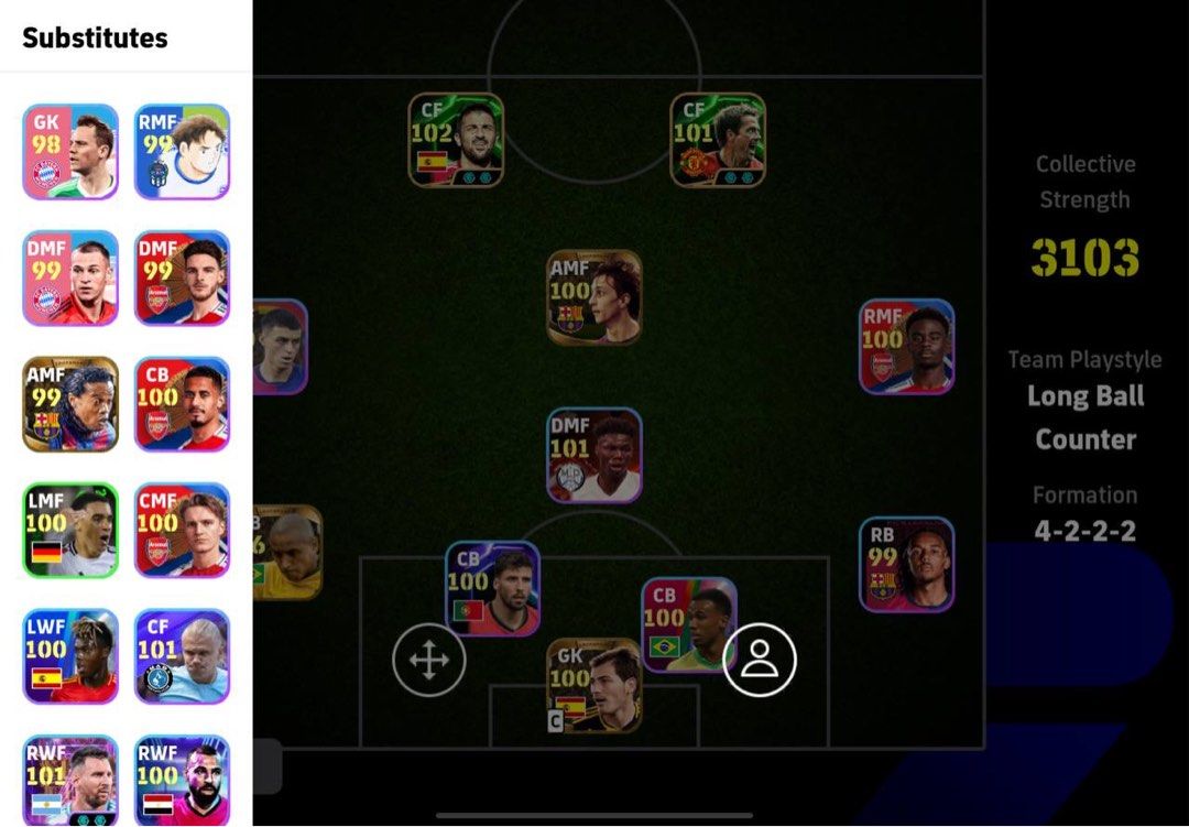 acc pes ac milan badge, Video Gaming, Video Games, Others on Carousell
