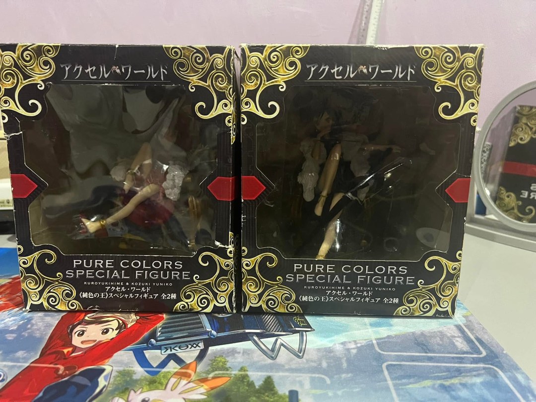 Accel World Pure Color Special Figure Set King Red Yuniko Kozuki ...