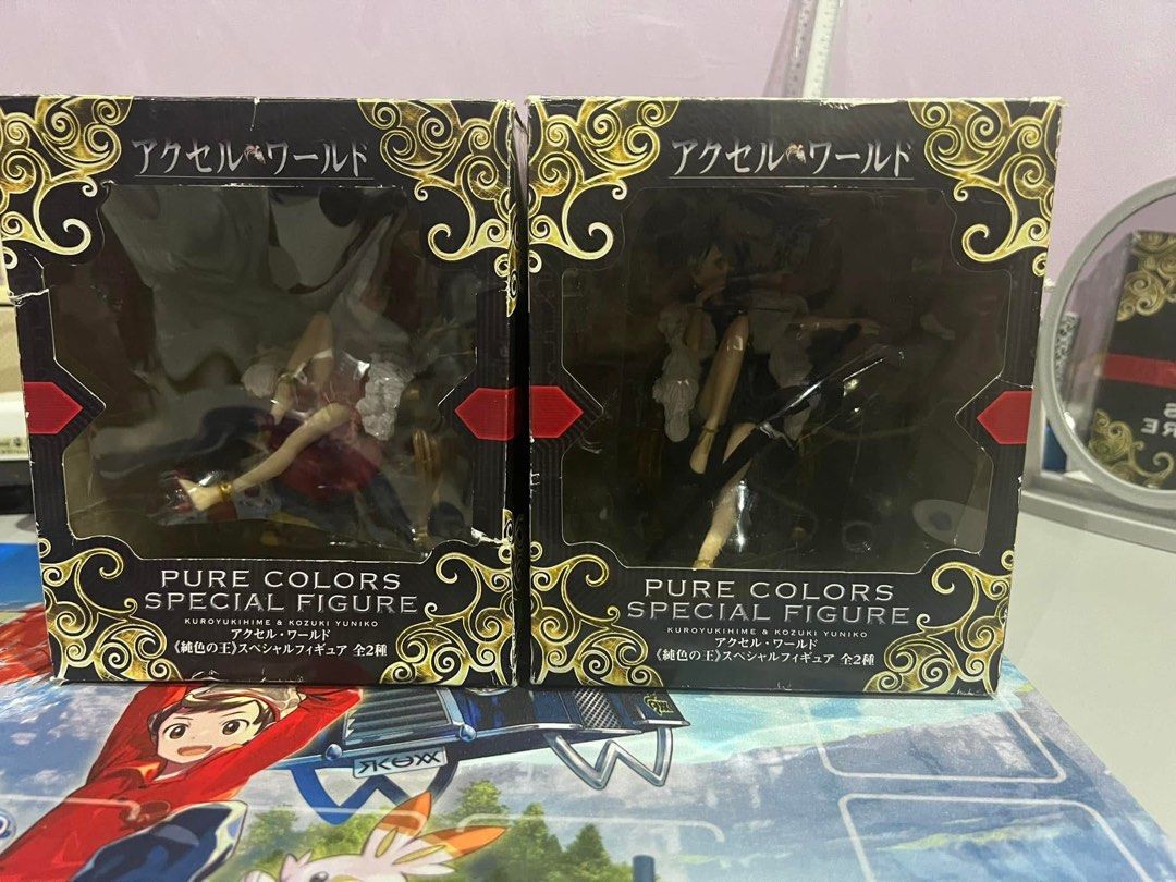 Accel World Pure Color Special Figure Set King Red Yuniko Kozuki ...