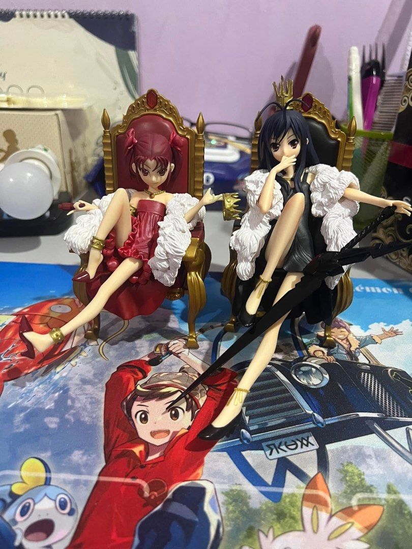 Accel World Pure Color Special Figure Set King Red Yuniko Kozuki ...
