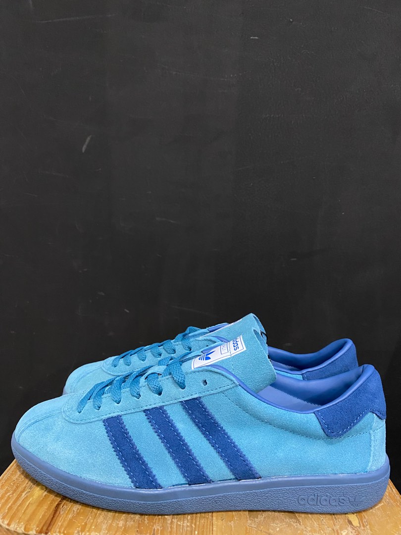 Adidas Bali Tactile Steel Dark Marine, Fesyen Pria, Sepatu , Sneakers ...