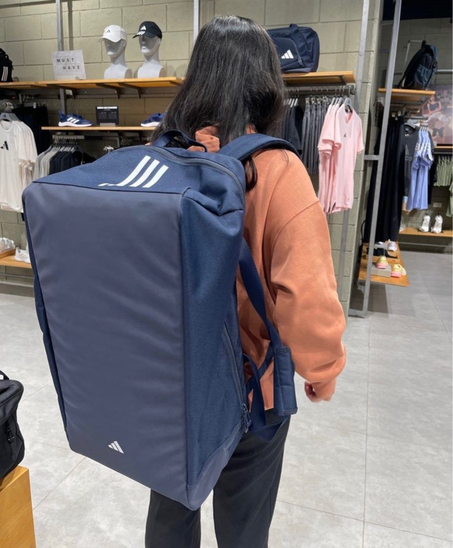 Adidas Condura EP/Syst. 50 L Duffel Bag / Backpack, Men's Fashion, Bags, Backpacks on Carousell