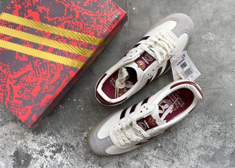 Adidas Originals Samba OG Year of the Snake 德訓休閒運動鞋板鞋 35-45, 男裝, 鞋, 便服鞋 ...