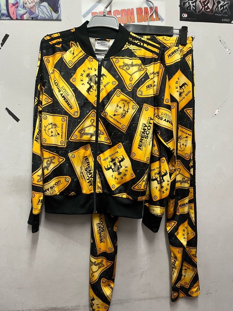 adidas x Jeremy Scott original, Men's Fashion, Tops & Sets, Tshirts ...