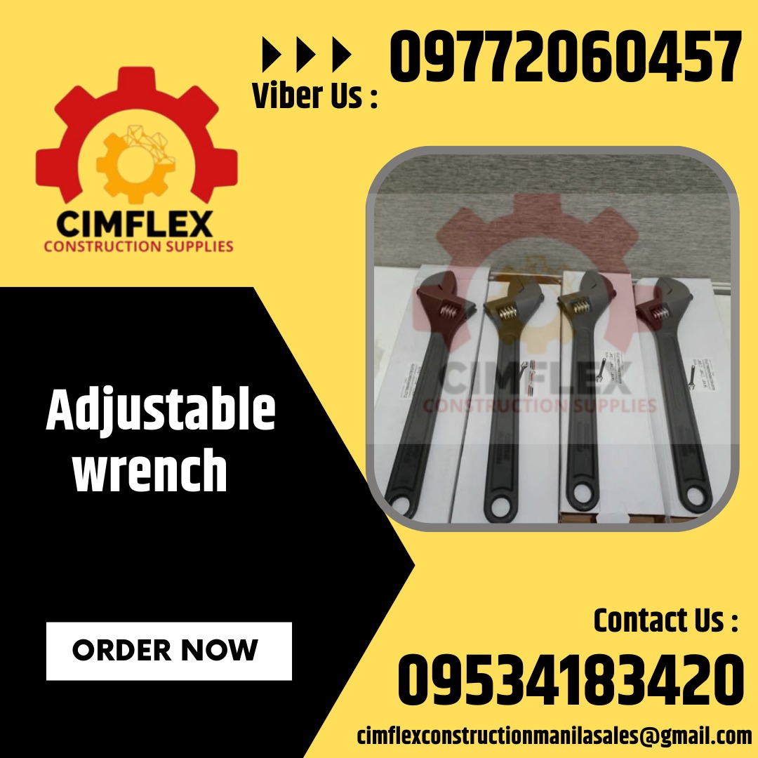 adjustable wrench 15'' HEAVY DUTY, Everything Else, Looking For on ...