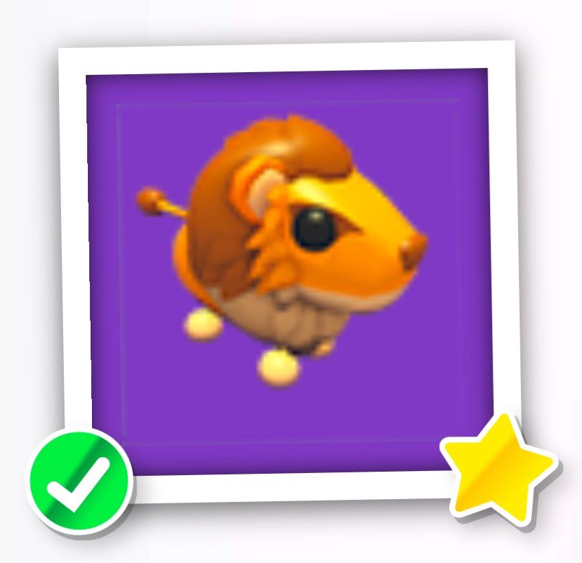 Adopt Me! ROBLOX - Steppe Lion ( RM 2 ), Video Gaming, Gaming ...