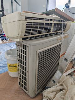 TCL Aircond 1hp- indoor&outdoor unit, TV & Home Appliances, Air ...