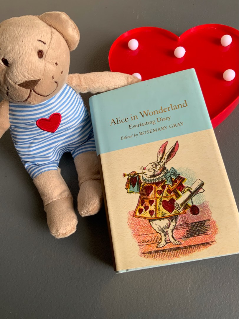 Alice in Wonderland Everlasting Diary, Hobbies & Toys, Books ...