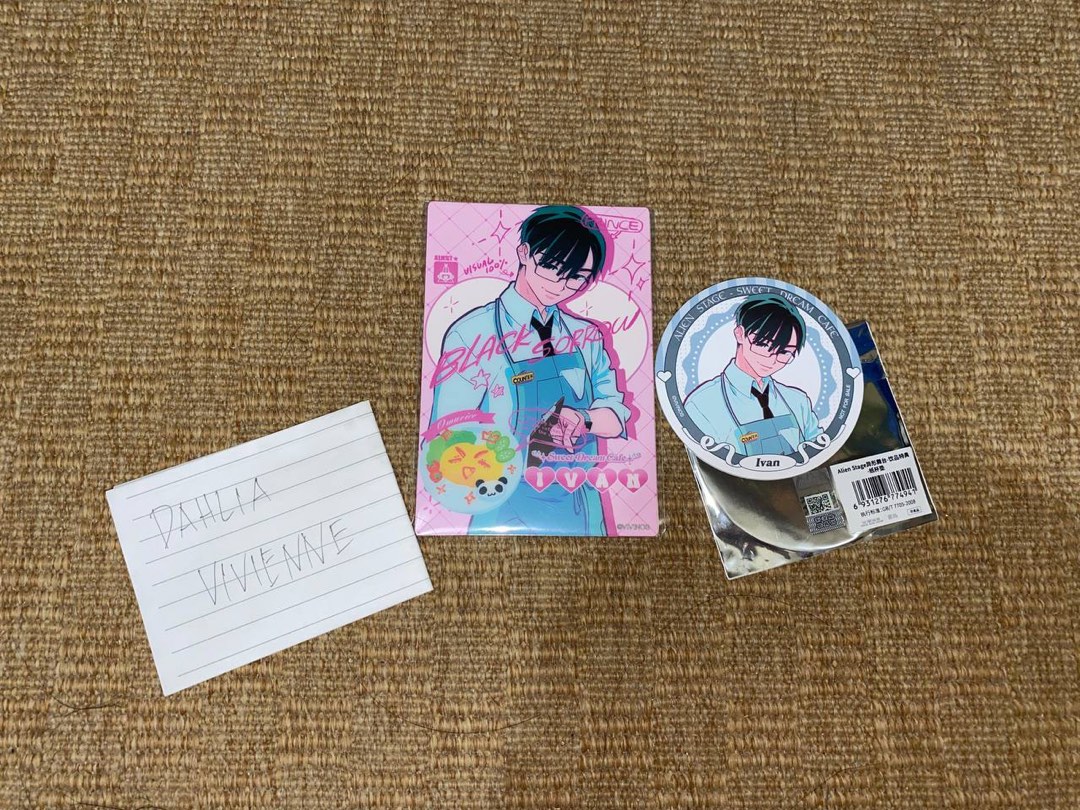 Alien Stage x IPSTAR merch - Ivan, Hobbies & Toys, Memorabilia ...