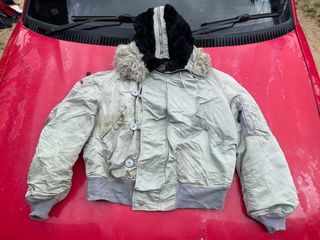 MA.Strum Infantry Hooded Bomber Jacket, Men's Fashion, Coats, Jackets ...