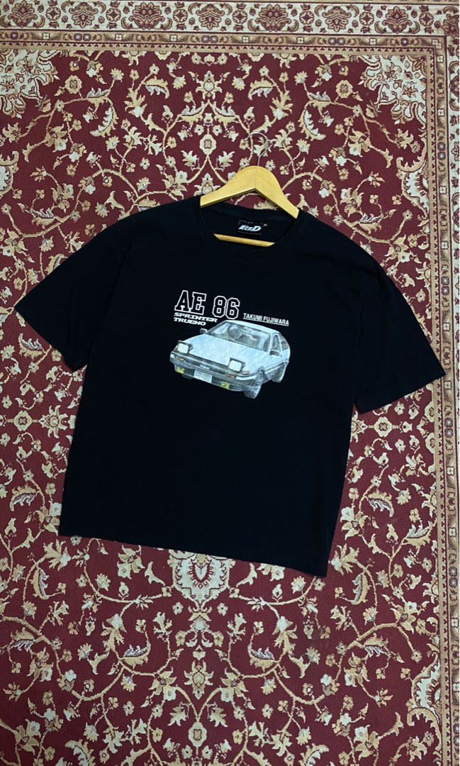 Anime Initial D, Men's Fashion, Tops & Sets, Tshirts & Polo Shirts on ...
