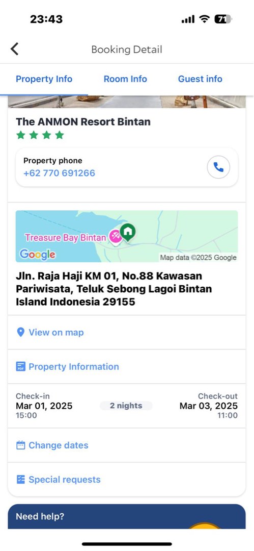 ANMON RESORT BINTAN, Tickets & Vouchers, Flights & Overseas Attractions on Carousell