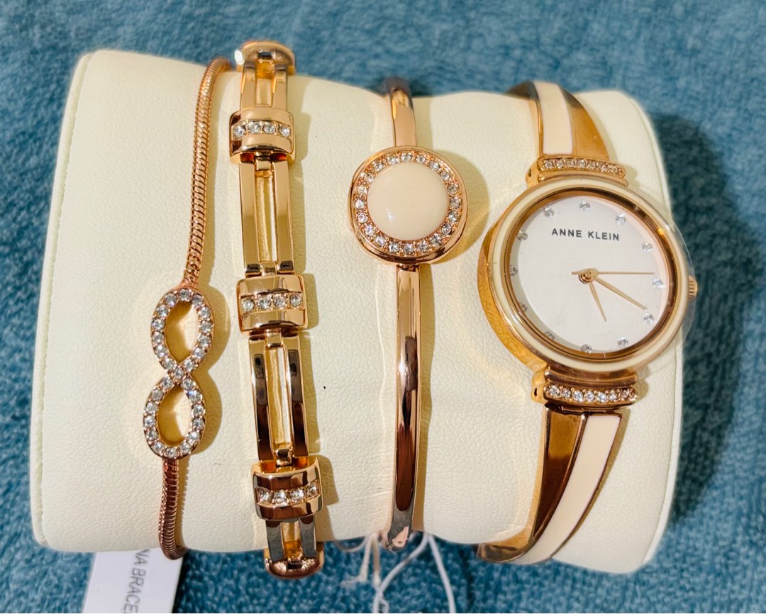Anne Klein watch set, Women's Fashion, Watches & Accessories, Watches ...