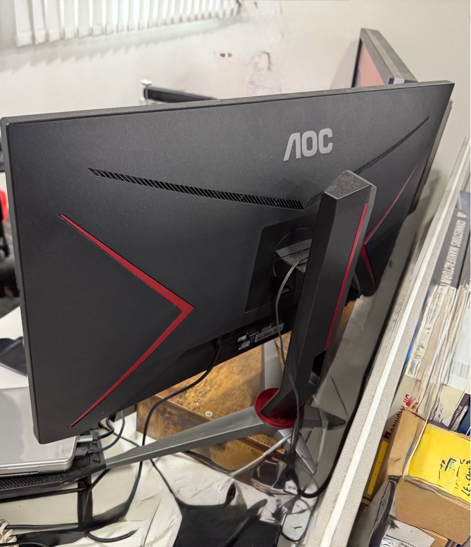 Aoc 27 inch monitor model 27G2G4, Computers & Tech, Parts & Accessories ...